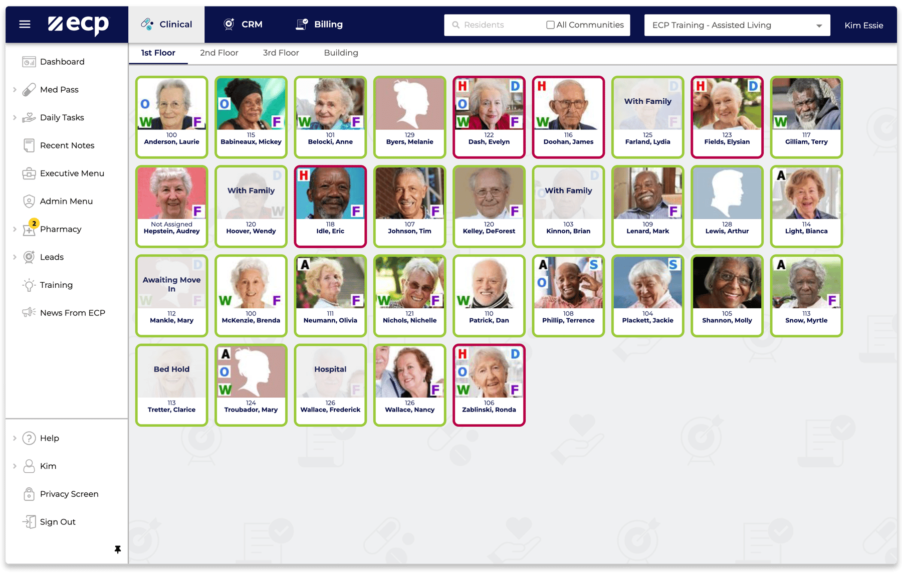 ECP Releases Updated Interface, Improving Industry-Leading Senior ...