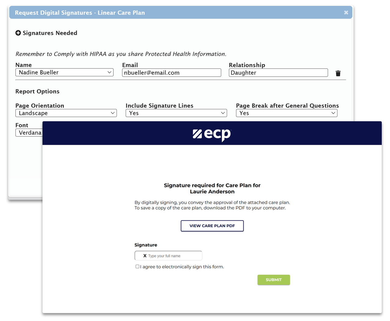 EHR for Assisted Living, Group Homes and I/DD | ECP