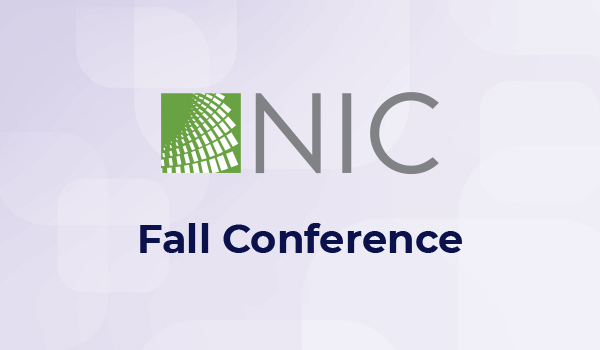 2026 NIC Fall Conference | ECP