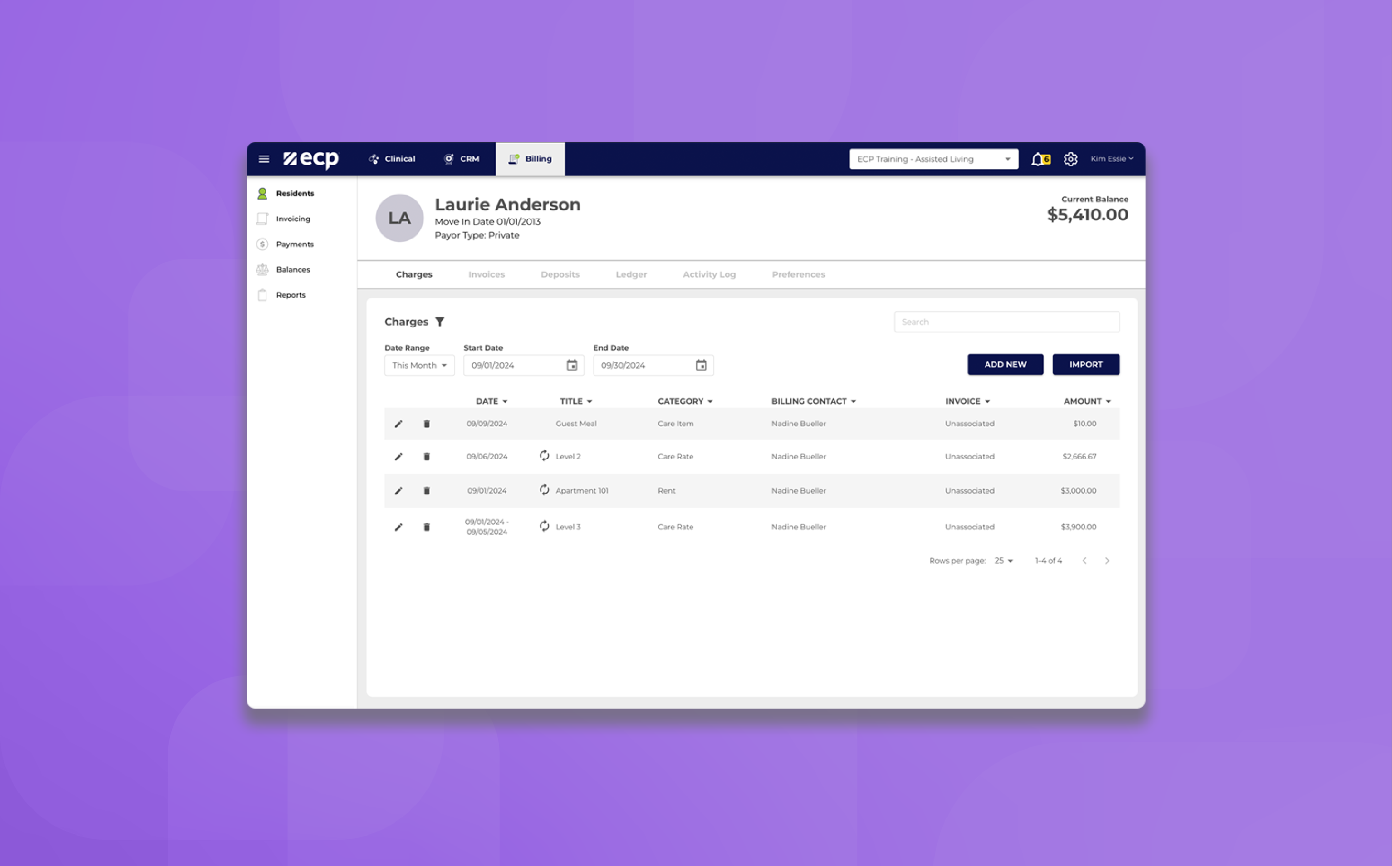 Simplify Your Billing Process with ECP Billing Simplify Your Billing Process with ECP Billing